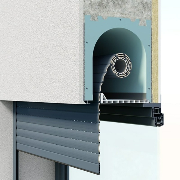 Coffre (caisson) pour volet roulant |Comptoir Bois Aluminium